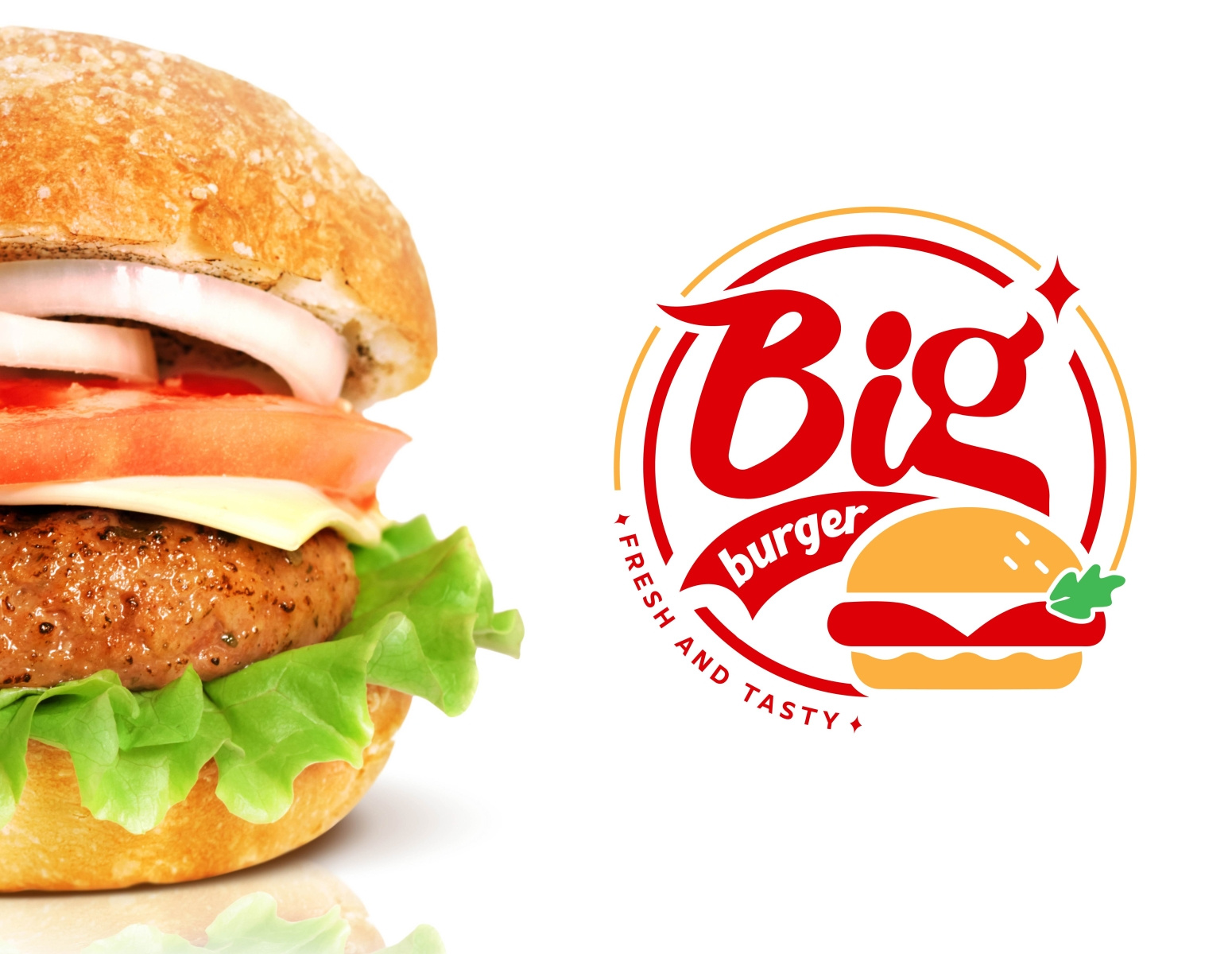 logo design for a burger house in Addis Ababa by Nahom Shiferaw on Dribbble