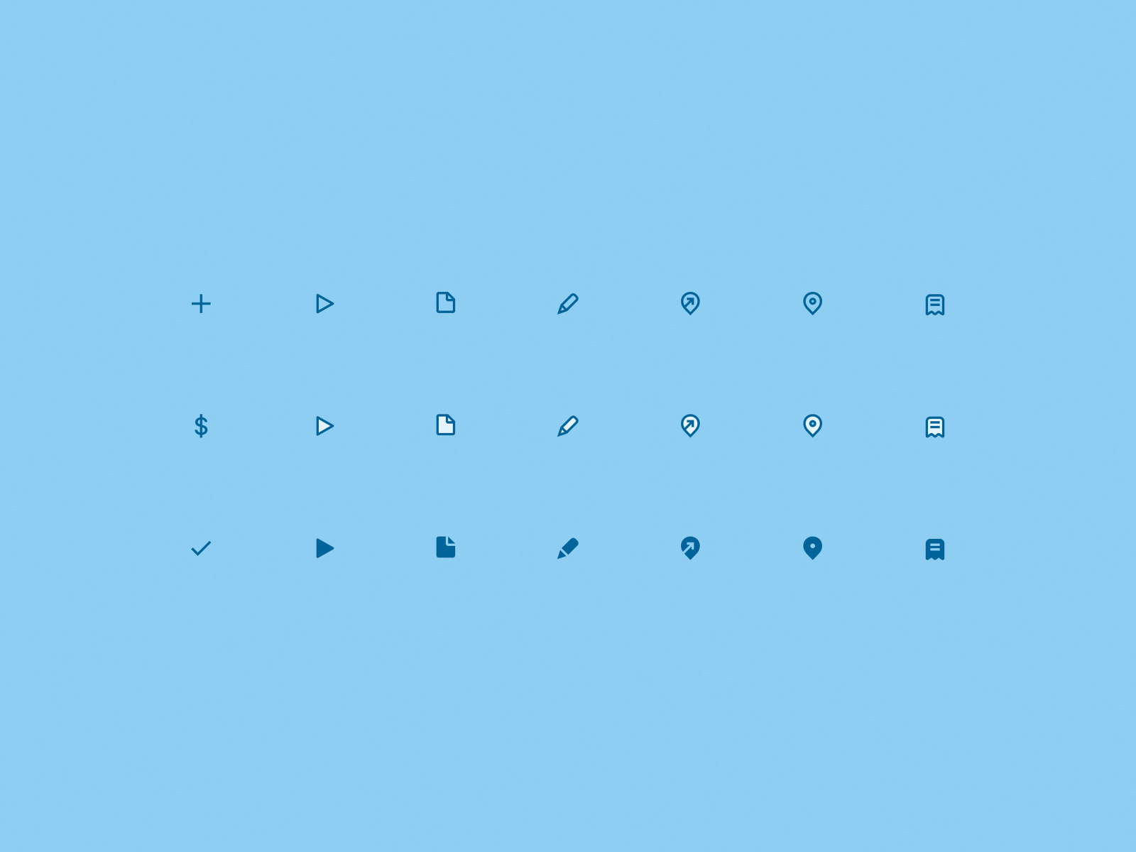 Mini icons by Motive (Formerly KeepTruckin) on Dribbble