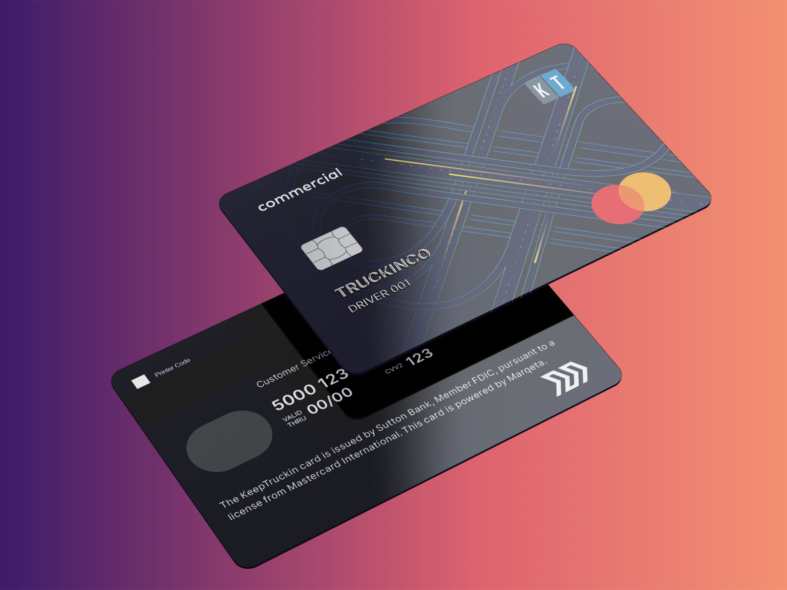Fleet Fuel Card by Motive (Formerly KeepTruckin) on Dribbble