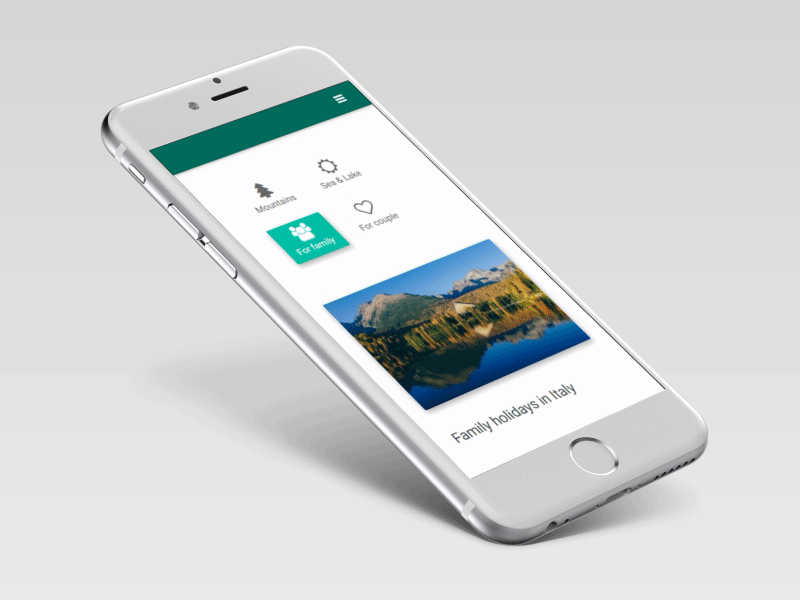 Material Design App Animation By Mdbootstrap On Dribbble 