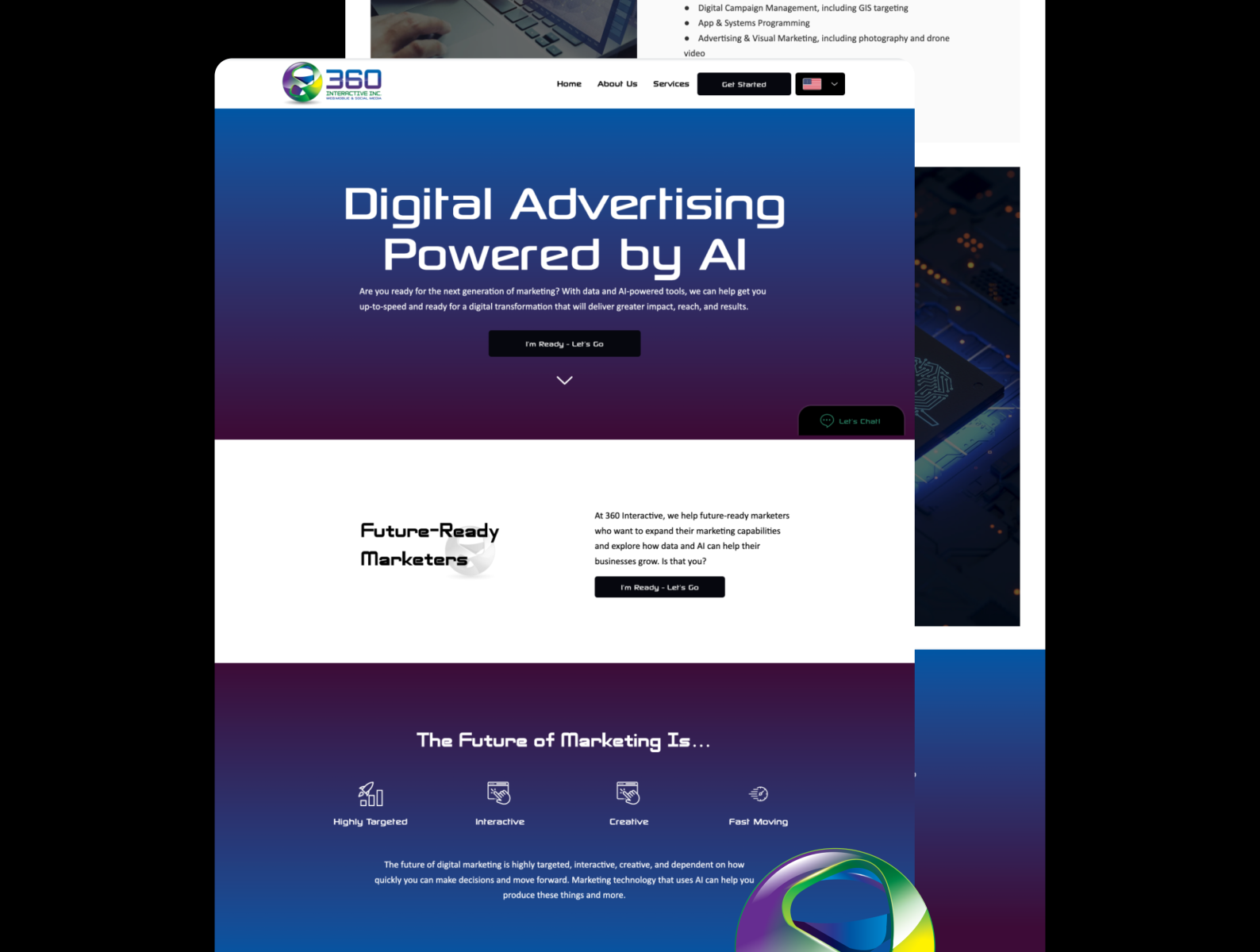 Website Design & Implementation by CS Pro Media on Dribbble