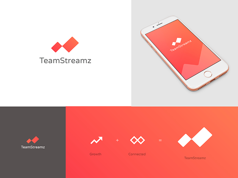 TeamStreamz Logo by shiva on Dribbble