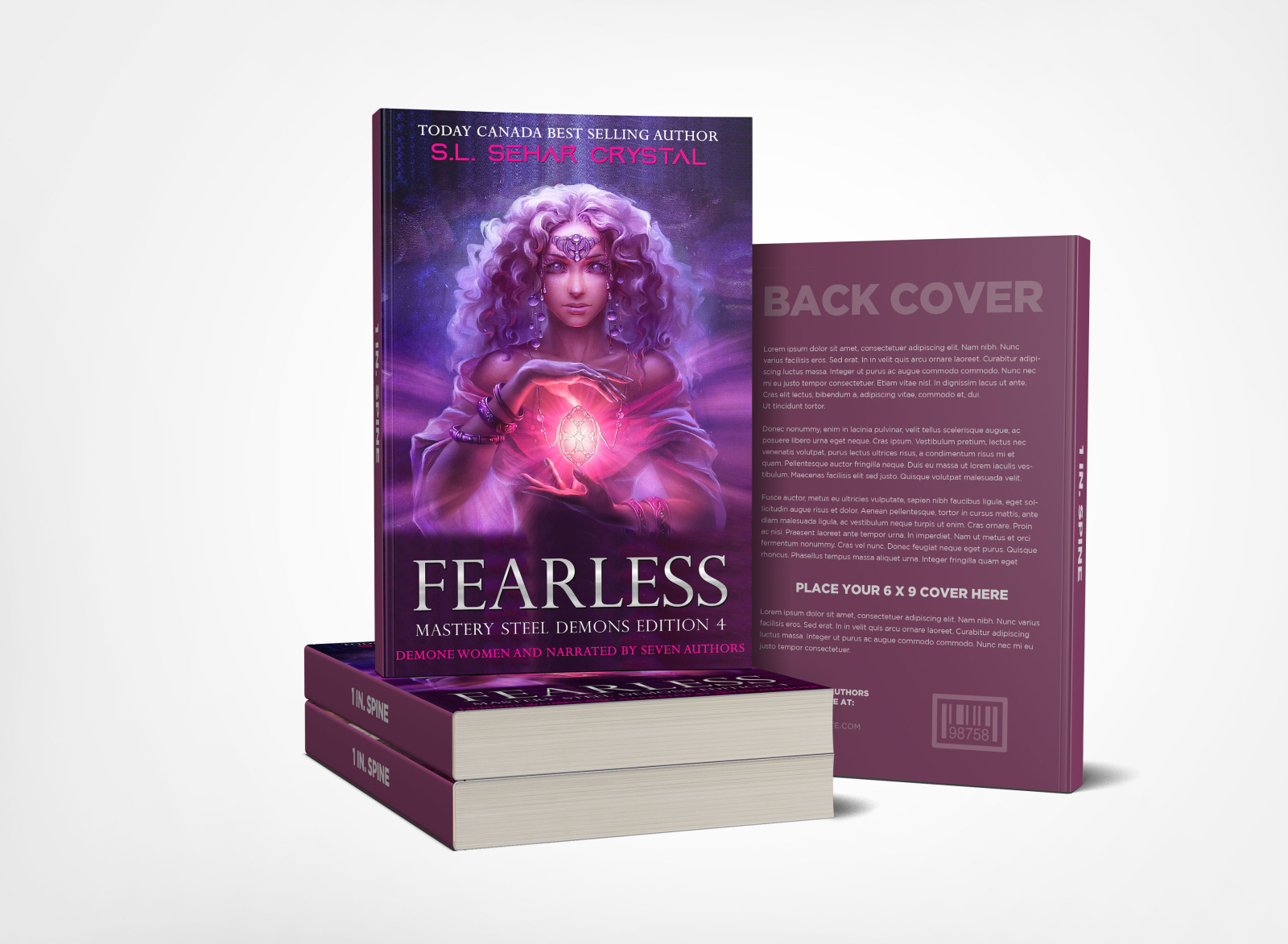 Creative book cover design by Sehar on Dribbble