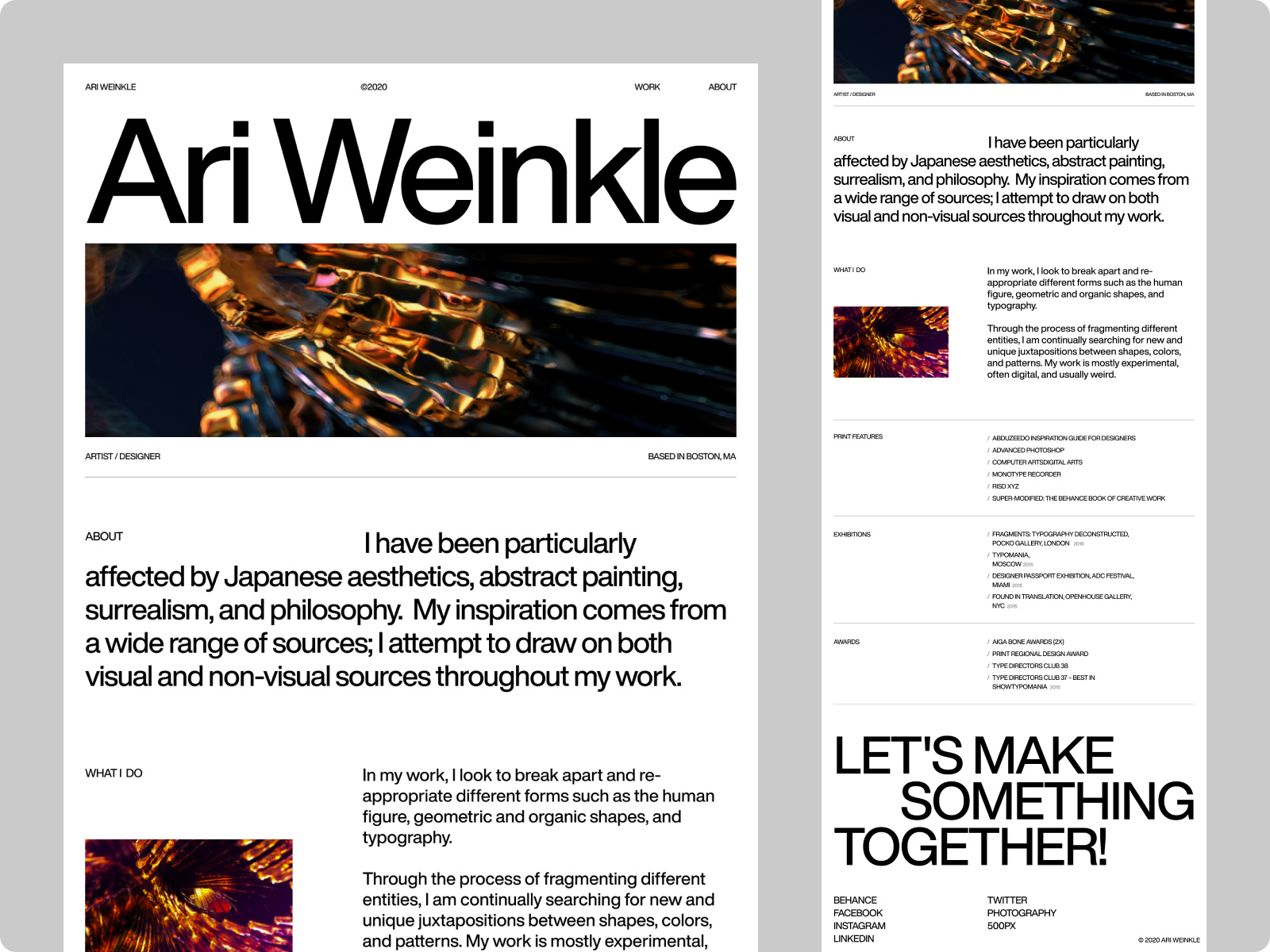Ari Weinkle by Elena Synilnyk on Dribbble
