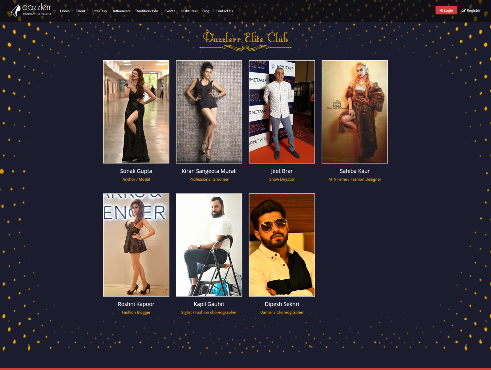 Elite Club by radhika sood on Dribbble