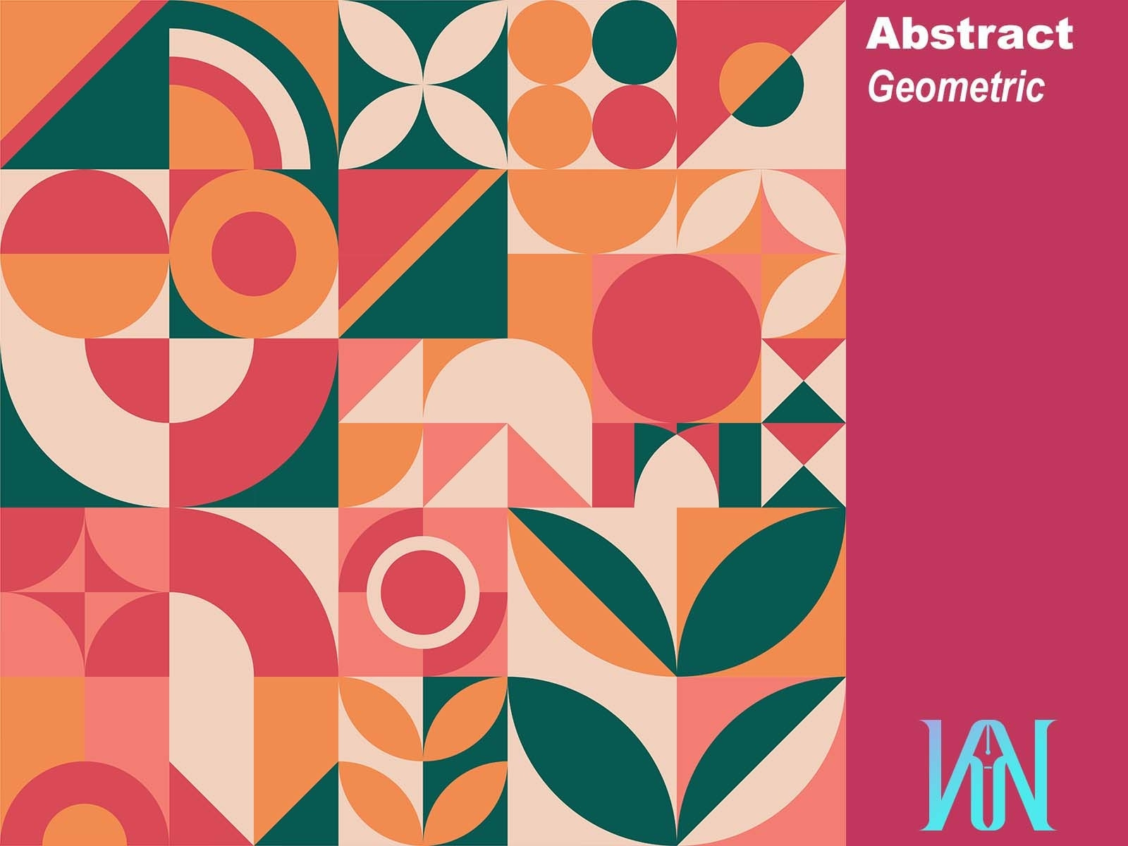 Geometrict Abstract by REPI PUTRA on Dribbble