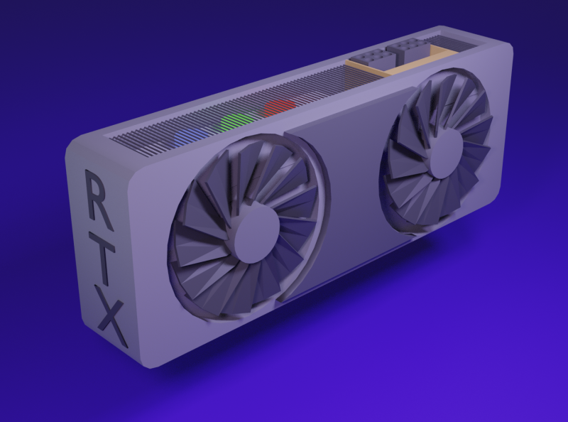 Graphic Processing Unit by kek sheep on Dribbble