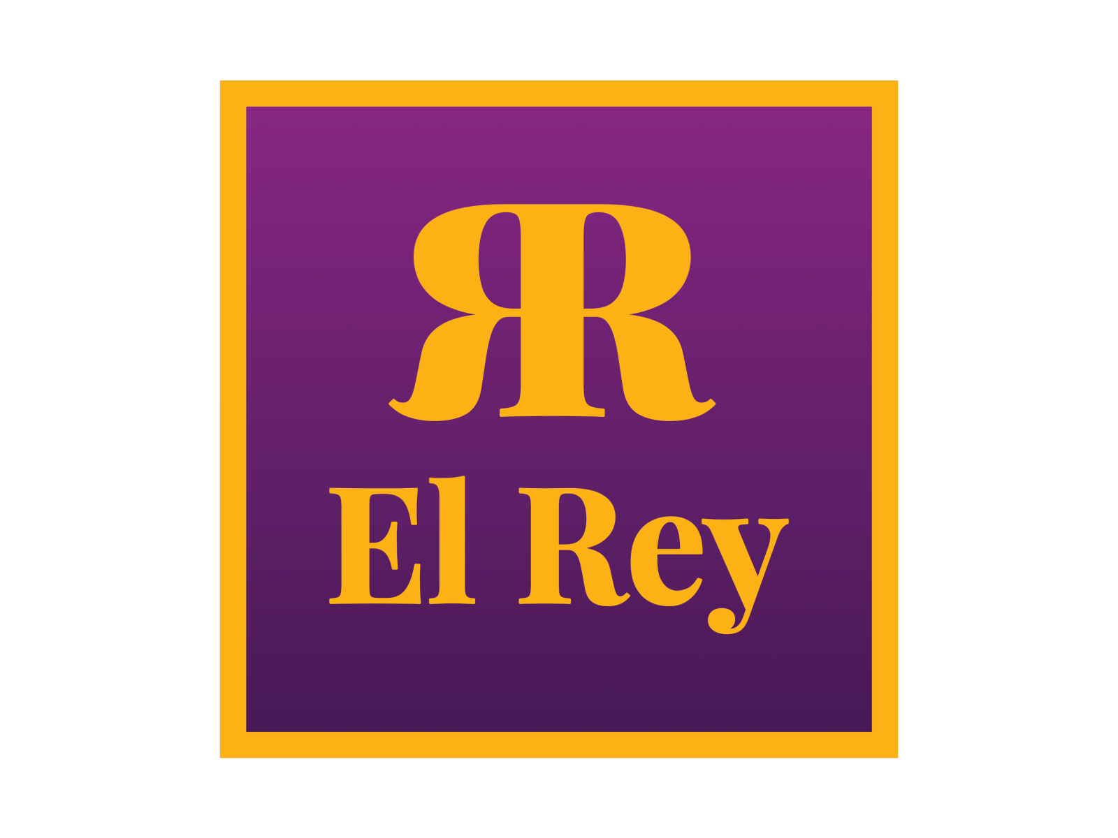 El Rey by Jakub Trybowski on Dribbble