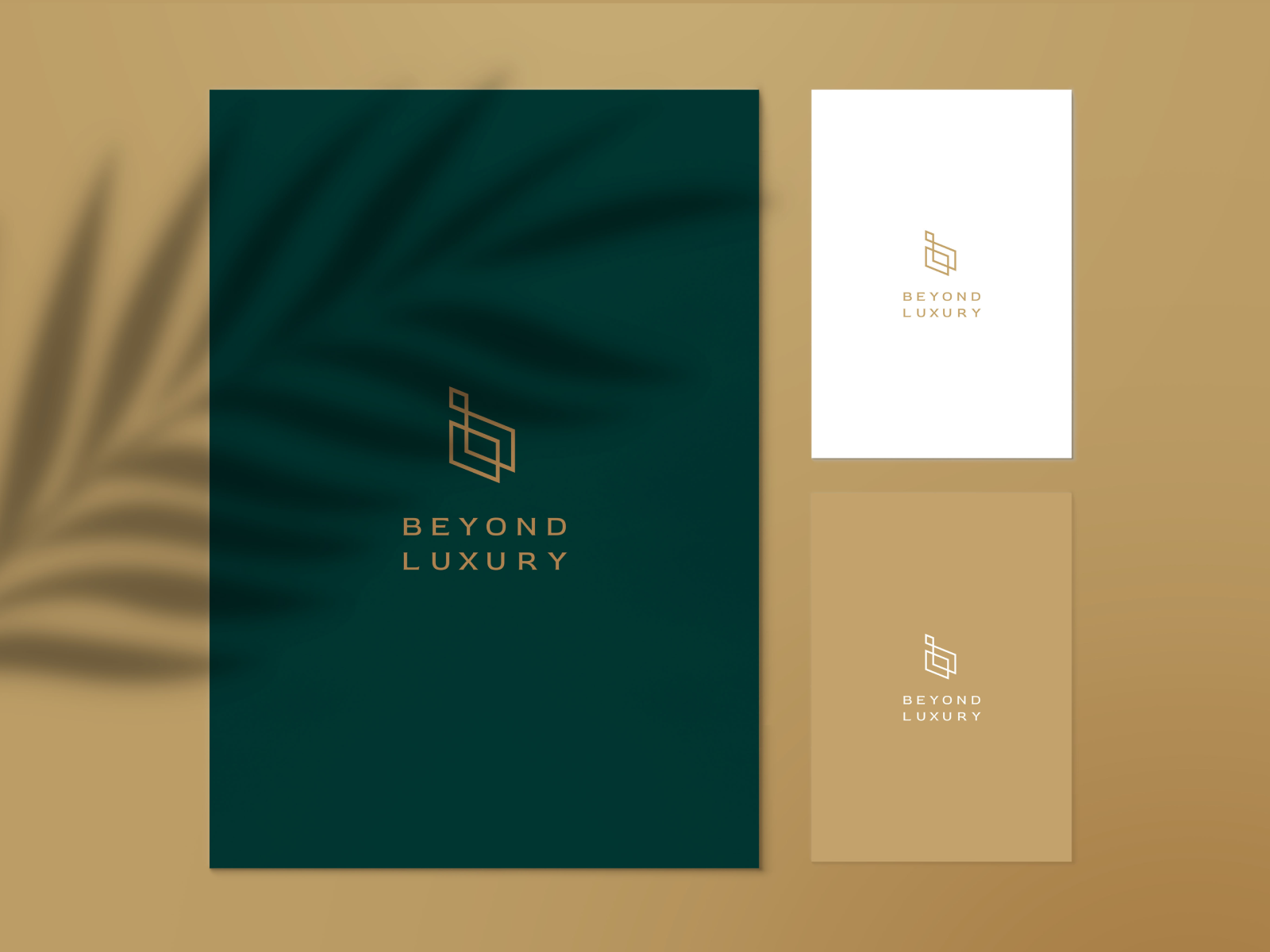 Beyond Luxury | Brand Identity by Pixel Bakery on Dribbble