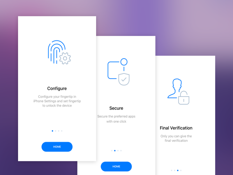 Walkthrough by Pixel Bakery on Dribbble