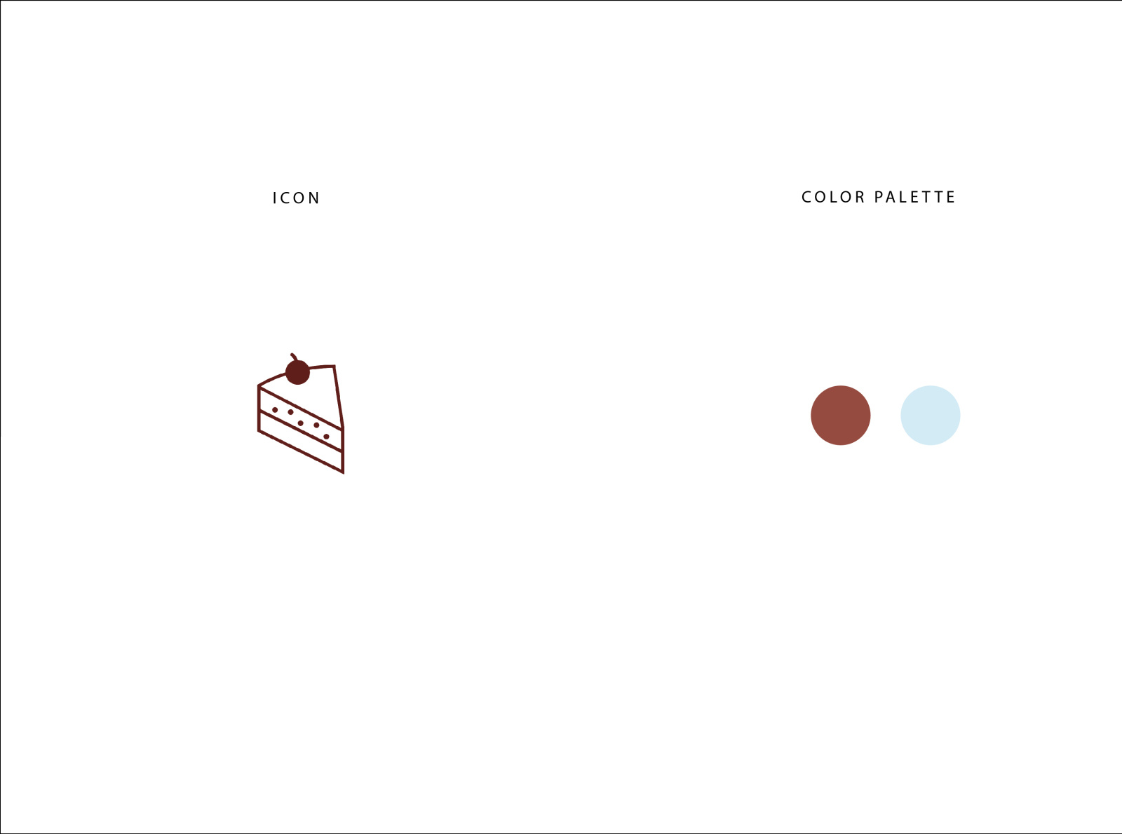 Pastry Shop Logo : Icon + Color Palette by Nadine Hotait on Dribbble