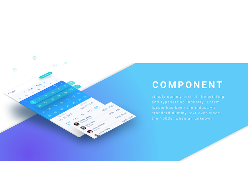 the Vital UI kit will coming soon by Patrick for UWILLX on Dribbble