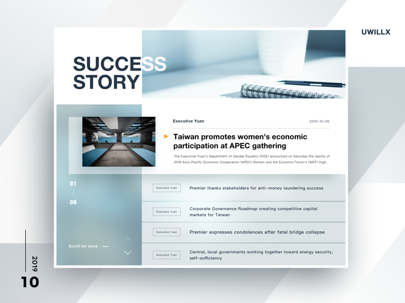 User Story Design by Patrick for UWILLX on Dribbble
