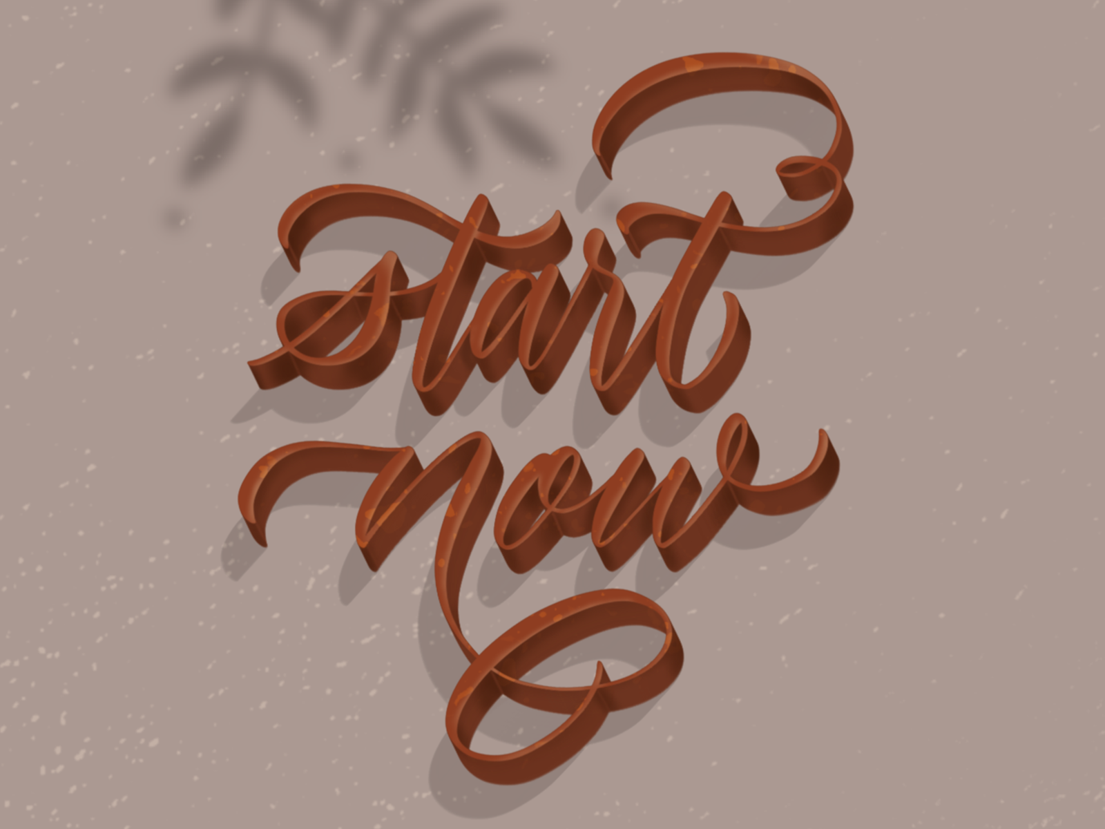 Start Now by Lu Oliveira on Dribbble