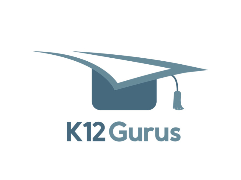 K12 Gurus Logo by Rana Kamran Sharjeel on Dribbble