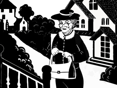 Miss Marple by Larisa Spiridonova on Dribbble