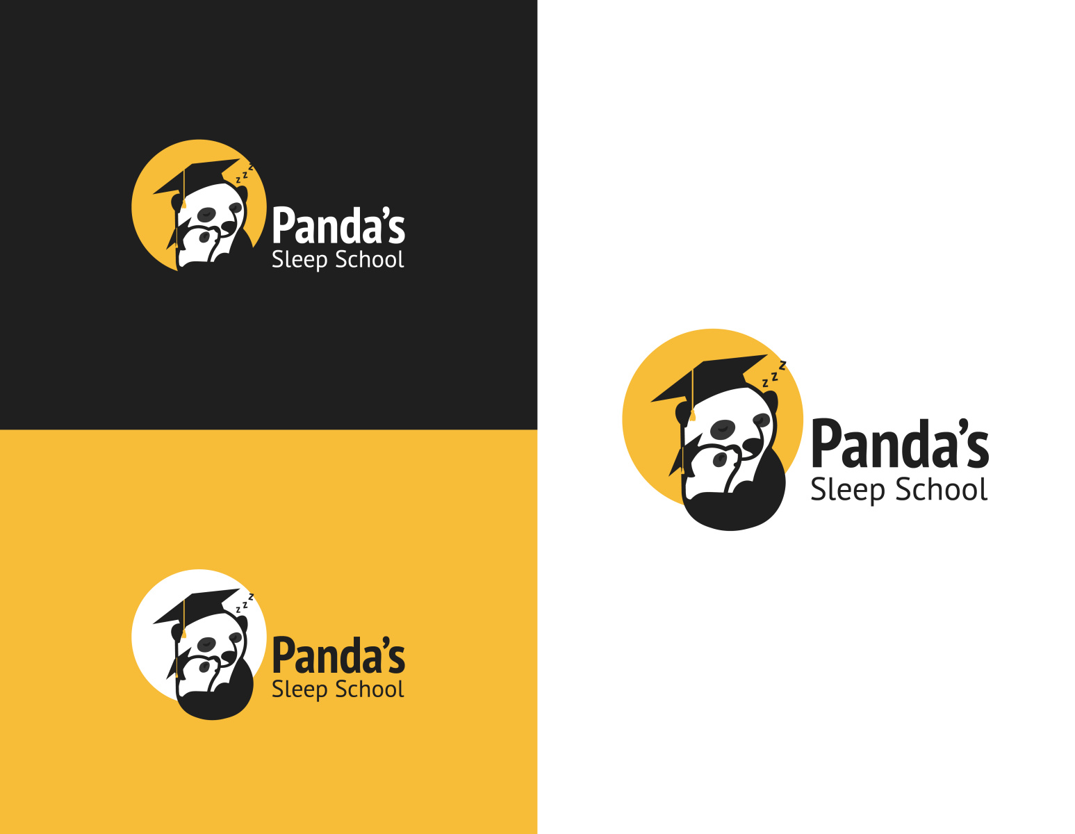 Logo - Deep Sleep Master v.2 by Edward Iluzada on Dribbble