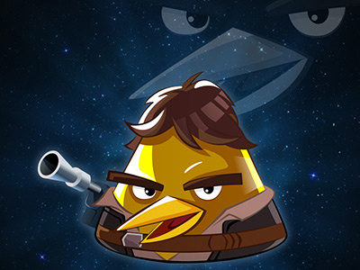 Han Solo by Julien Marcon on Dribbble