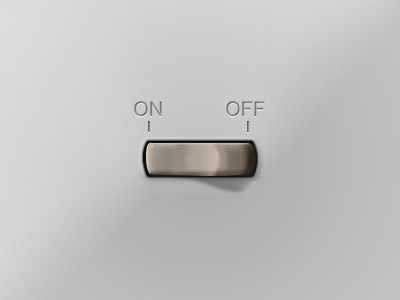 Plastic Switch by Julien Marcon on Dribbble