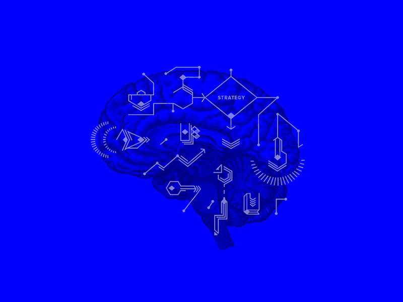 Smart illustration by Nicole Rossi on Dribbble