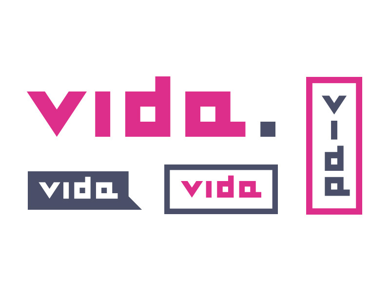 Vida Logo 1 by Kyle Toukatly on Dribbble