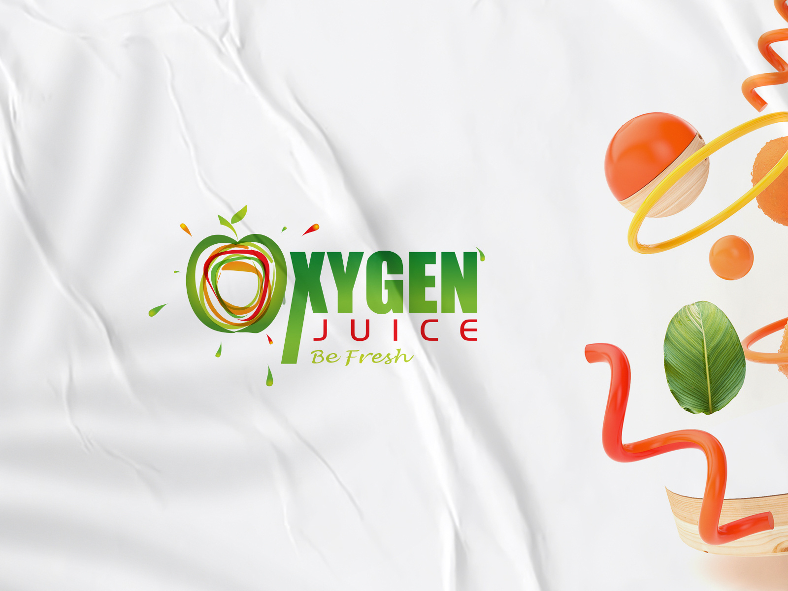 Oxygen Juice | Branding by Fadi Ajjan on Dribbble