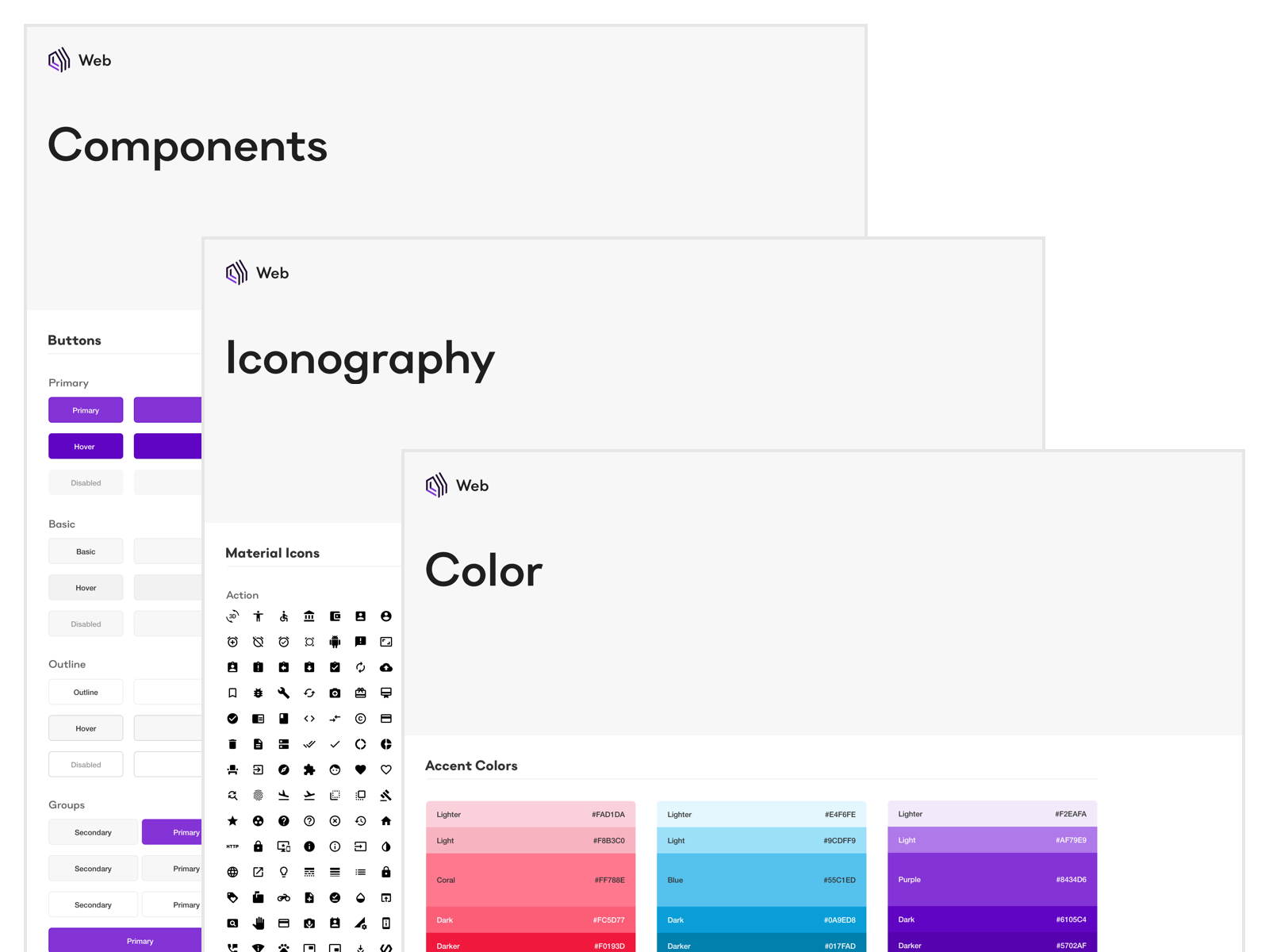 Design System by Kenny Lopez on Dribbble