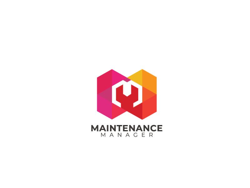 maintenance company by qeems hand on Dribbble