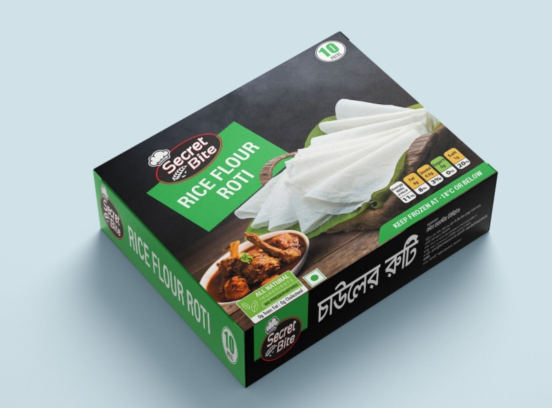 Frozen Food Product Design by vatic communications on Dribbble