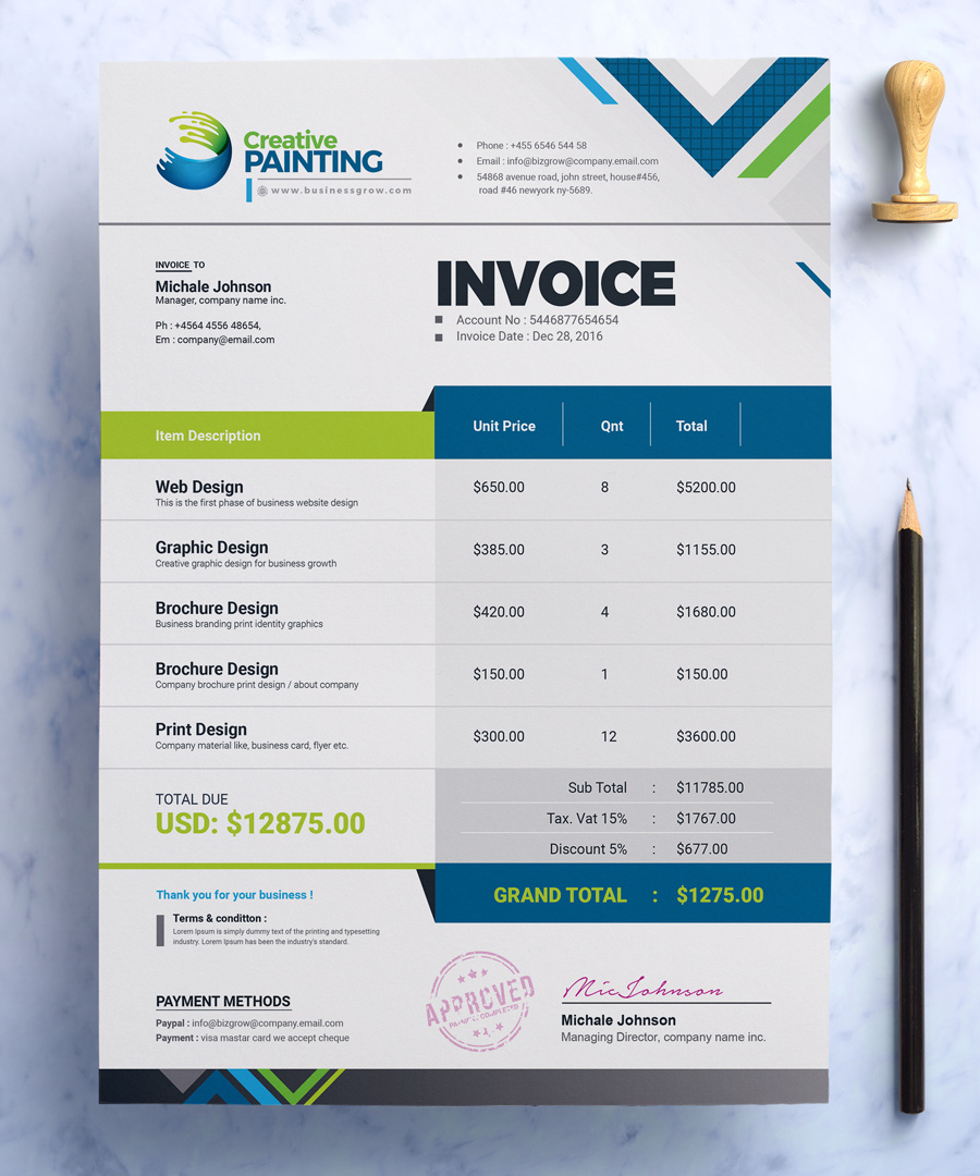 Dribbble - 05_invoice.jpg by ContestDesign