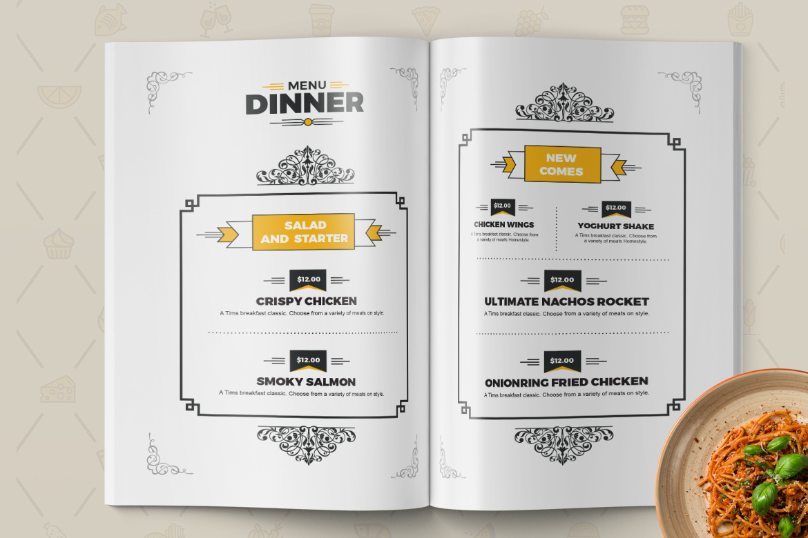 Dribbble - 05_dinner-menu.jpg by ContestDesign
