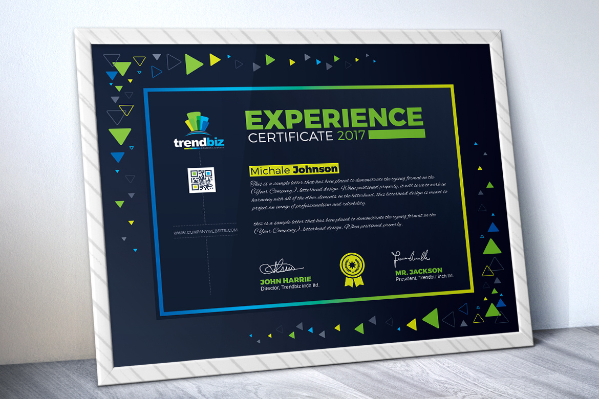 Dribbble Modern multipurpose certificate design template free 