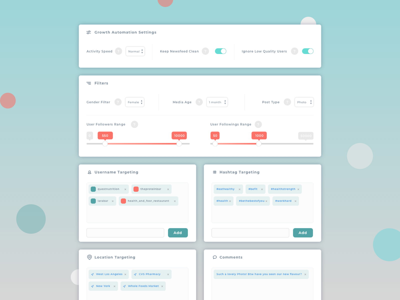 Dashboard Filters By Helen Zarembo πΊπ¦ On Dribbble