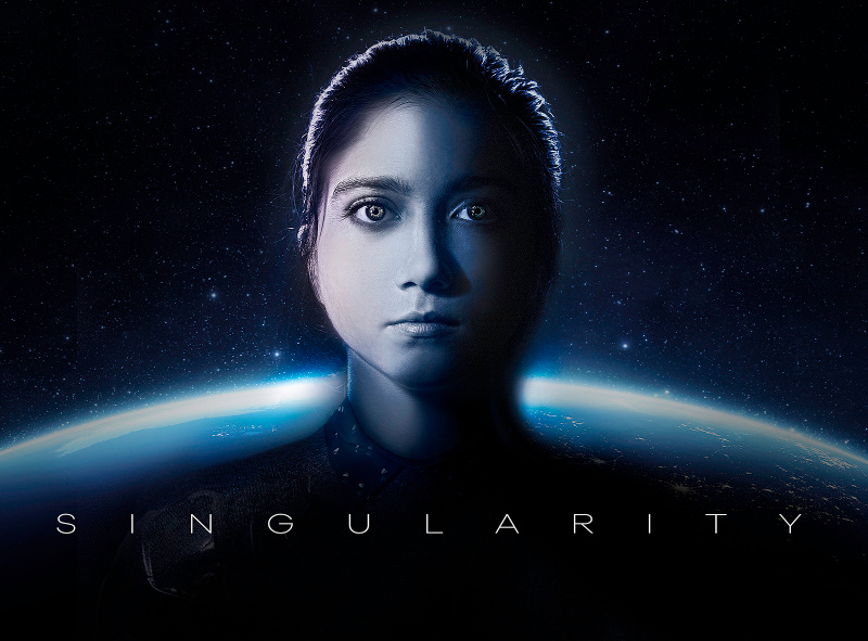 Singularity - Poster by Tore Waldeland on Dribbble