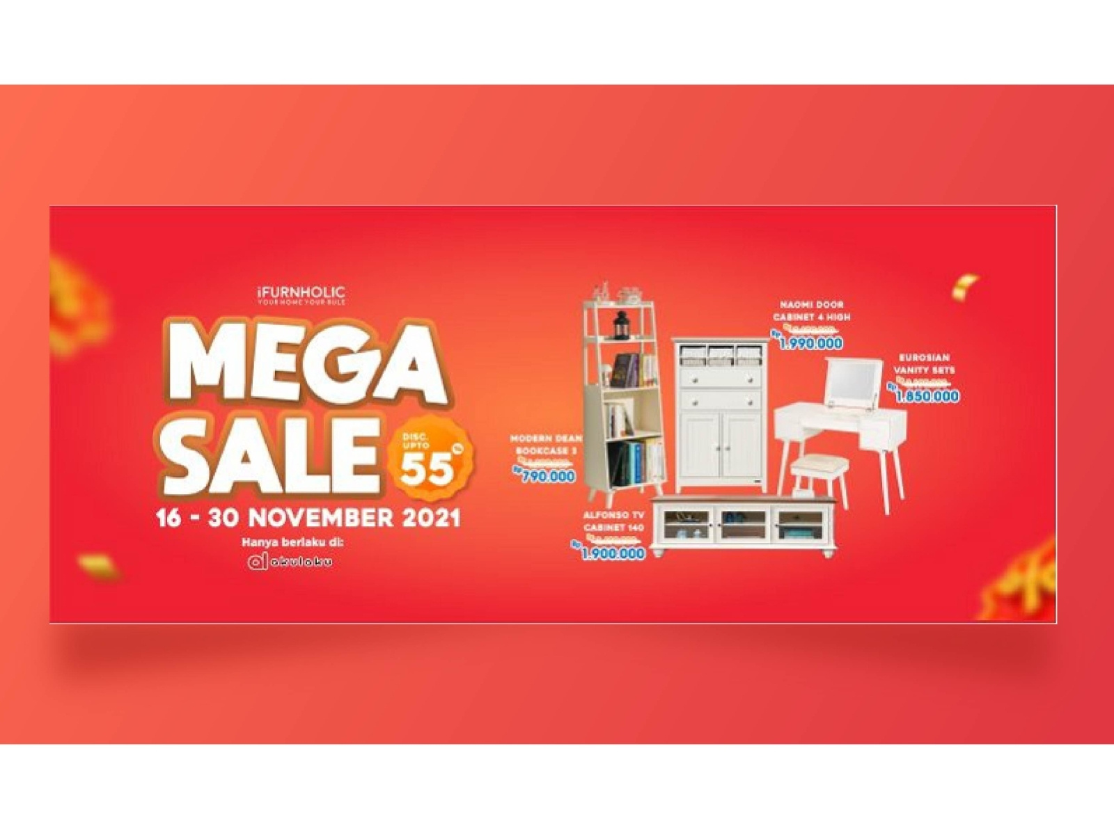 sales promotion banner by Siti Kaswita on Dribbble
