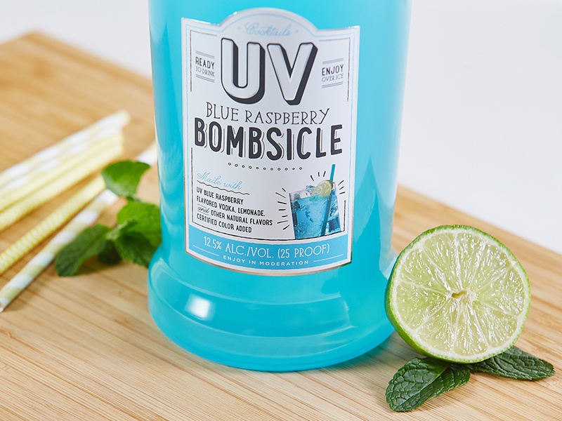 UV Blue Bombsicle by Phalen Reed on Dribbble