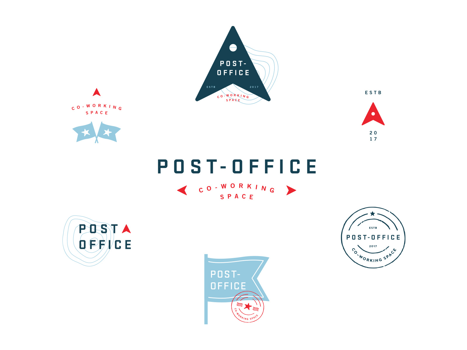 Post-Office Marks by Phalen Reed on Dribbble