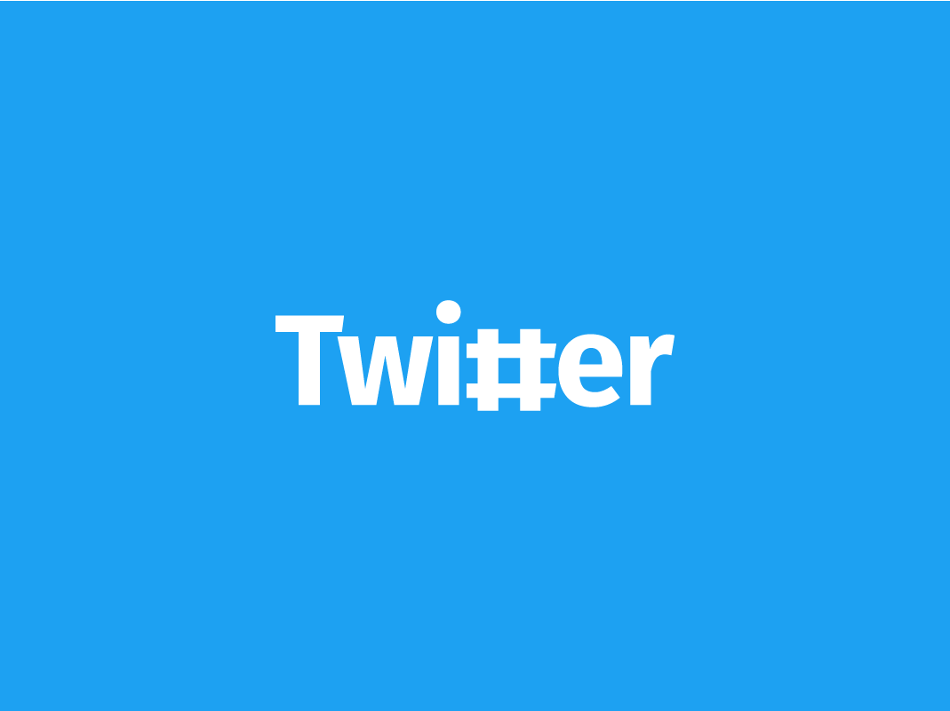 Twitter logo alternative by Enzo Z. on Dribbble