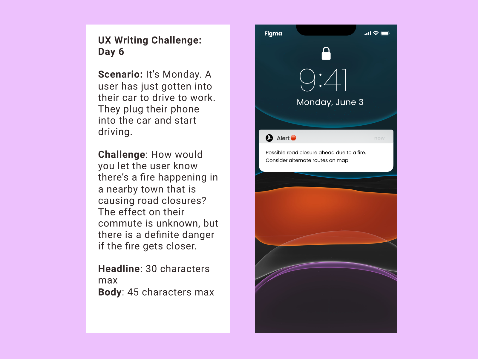 Daily UX Writing Challenge - 6 by Em - UX Writer on Dribbble