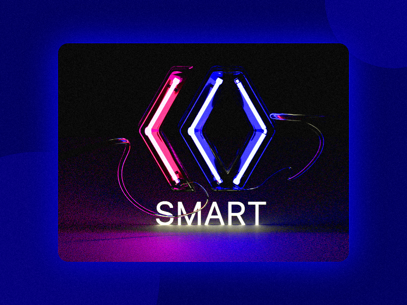 poster about smart program by Trina Wang on Dribbble