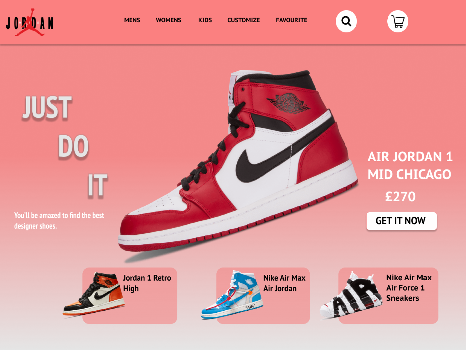 Nike Jordan by Jayanth Gade on Dribbble
