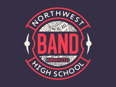 BAND - High School Design by Muhammad Shontana on Dribbble