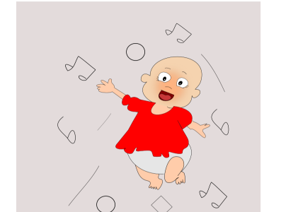 Baby Illustration 7. by Devattama Guha thakurta on Dribbble