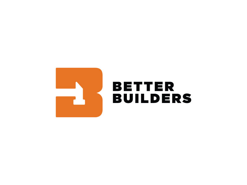 Better Builders Logo by Spencer Worthing on Dribbble