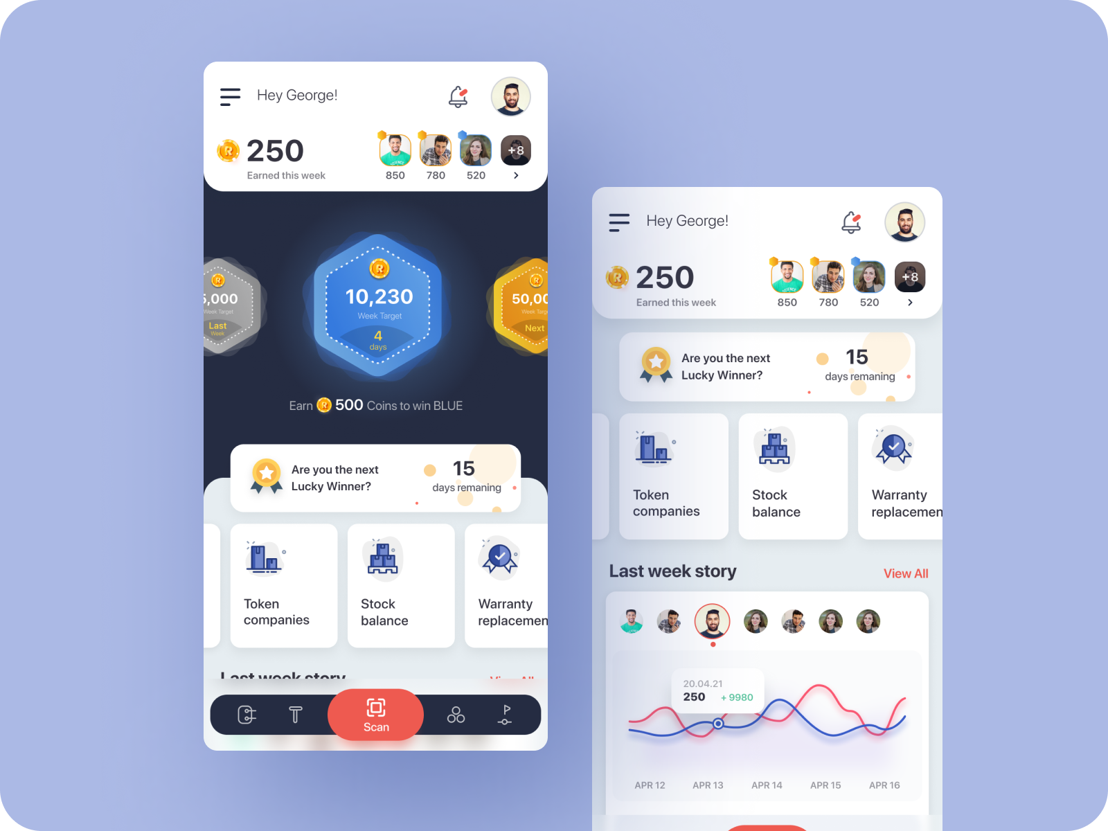 RyoID - Scan by VISHAKH RAJ on Dribbble