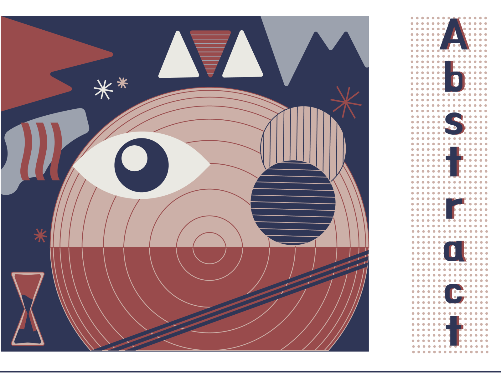 Abstract work by Alex on Dribbble