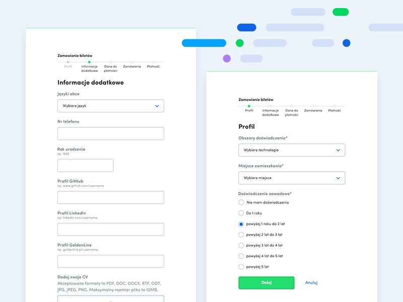 Register Forms by Katarzyna Księżopolska on Dribbble