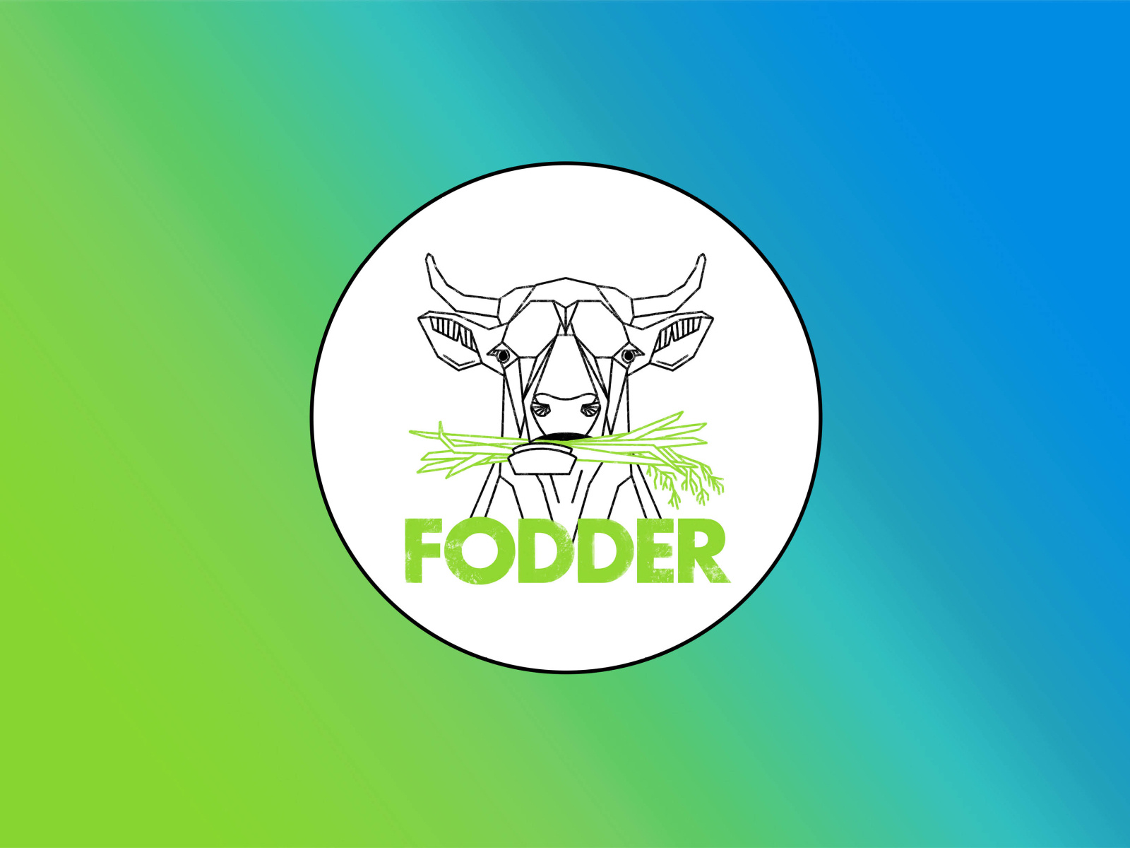 Fodder Podcast by Katie Dove on Dribbble