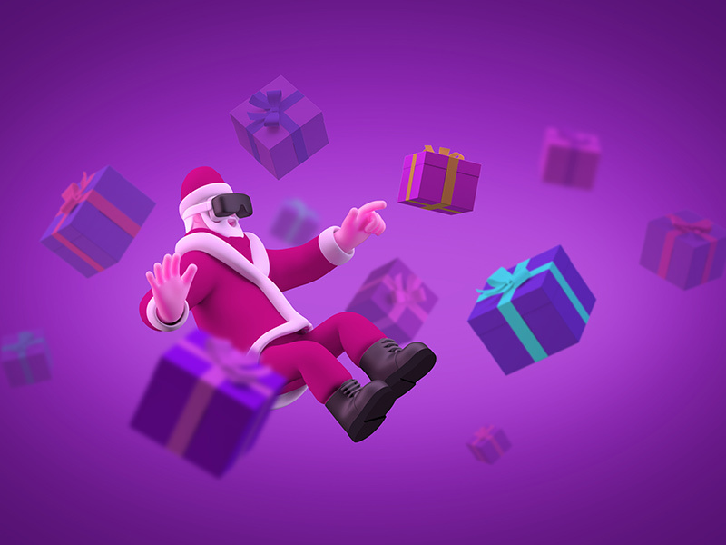 Santa VR 2020 by Sentavio on Dribbble