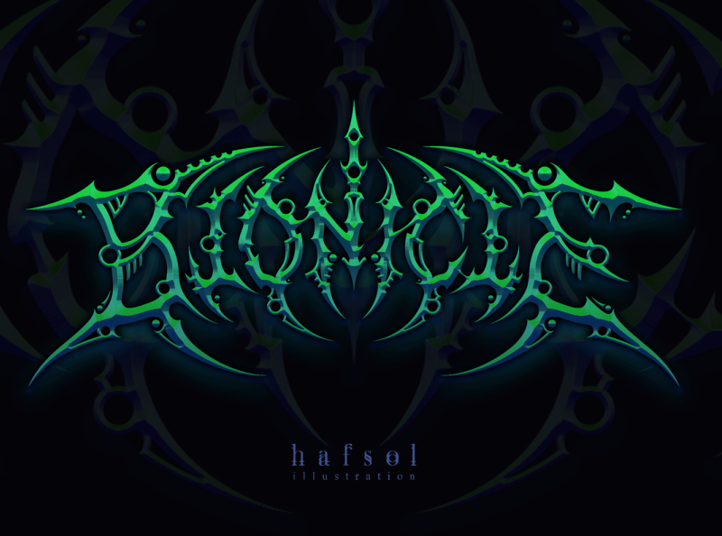 BIONICLE - logo (practice redesign) by Yemayel Hafsol on Dribbble